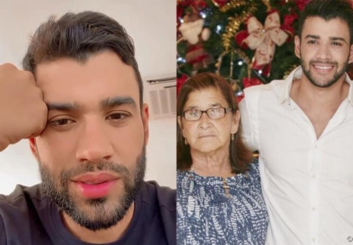 Gusttavo Lima fala sobre a mãe, que morreu em 2015: Gusttavo Lima fala sobre a mãe, que morreu em 2015: