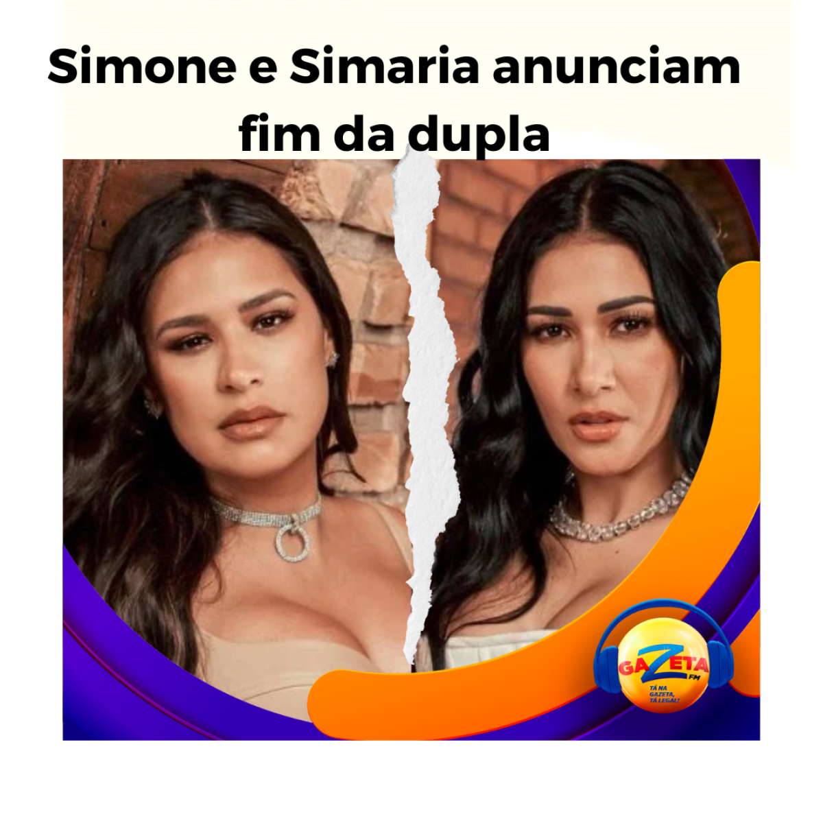 Simone diz que foi bloqueada por Simaria e manda recado em rede ...