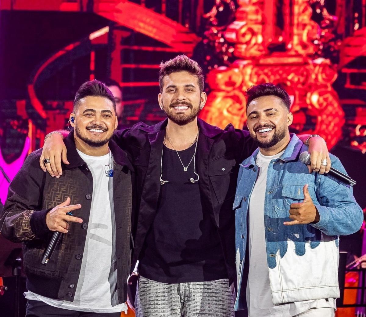 THIAGO & SAMUEL E GUSTAVO MIOTO - CHAVE | GAZETA FM